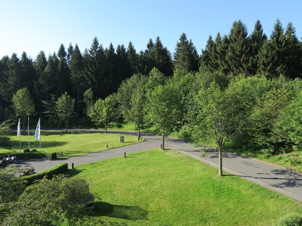 "Blick vom Zimmer 512 auf ..." Hotel Rennsteig Masserberg (Masserberg ...