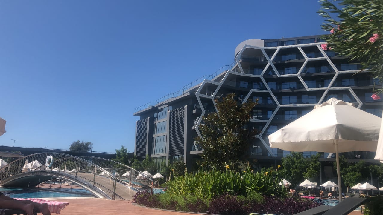 "Außenansicht" Bosphorus Sorgun Hotel (Side - Titreyengöl ...