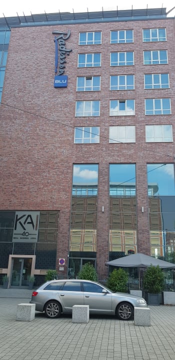 "Außenansicht" Radisson Blu Hotel Rostock (Rostock) • HolidayCheck ...