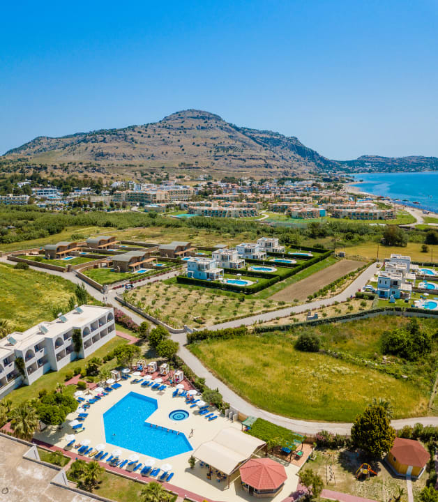 "Ausblick" Hotel Lardos Bay (Lardos) • HolidayCheck (Rhodos | Griechenland)