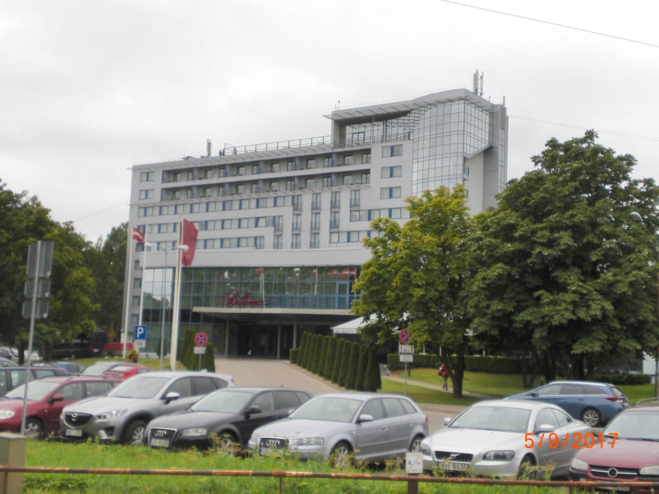 "Außenansicht" Bellevue Park Hotel Riga (Riga) • HolidayCheck (Vidzeme ...