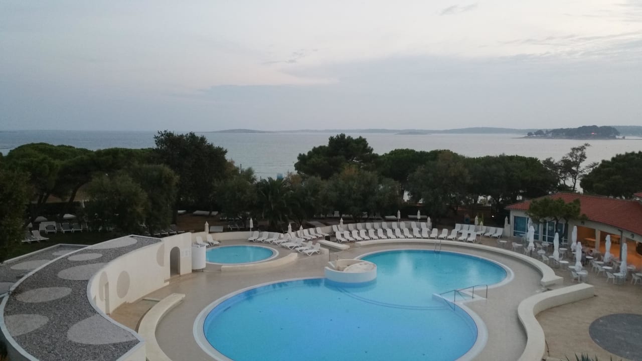 "Pool mit Salzwasser " Park Plaza Belvedere Medulin (Medulin ...