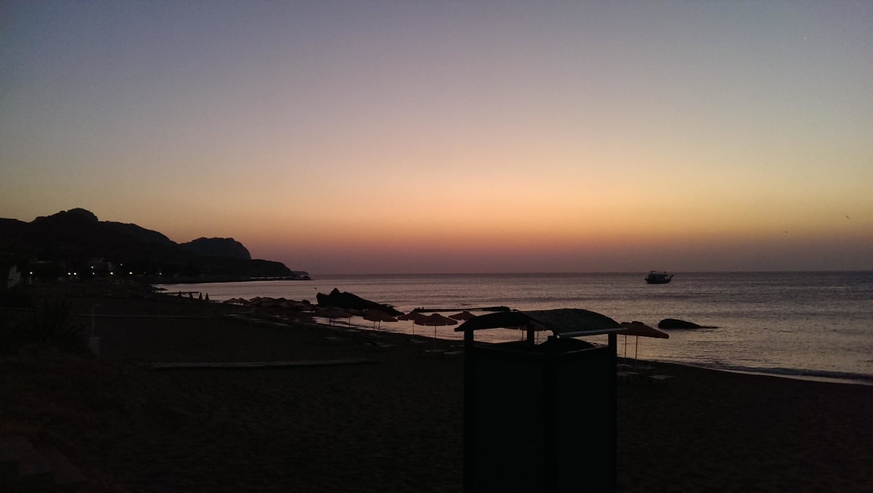 "Sonnenaufgang Stegna Beac..." Hotel Stegna Mare (Stegna ...