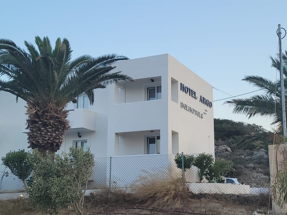 "Außenansicht" Hotel Argo (Amoopi) • HolidayCheck (Karpathos ...