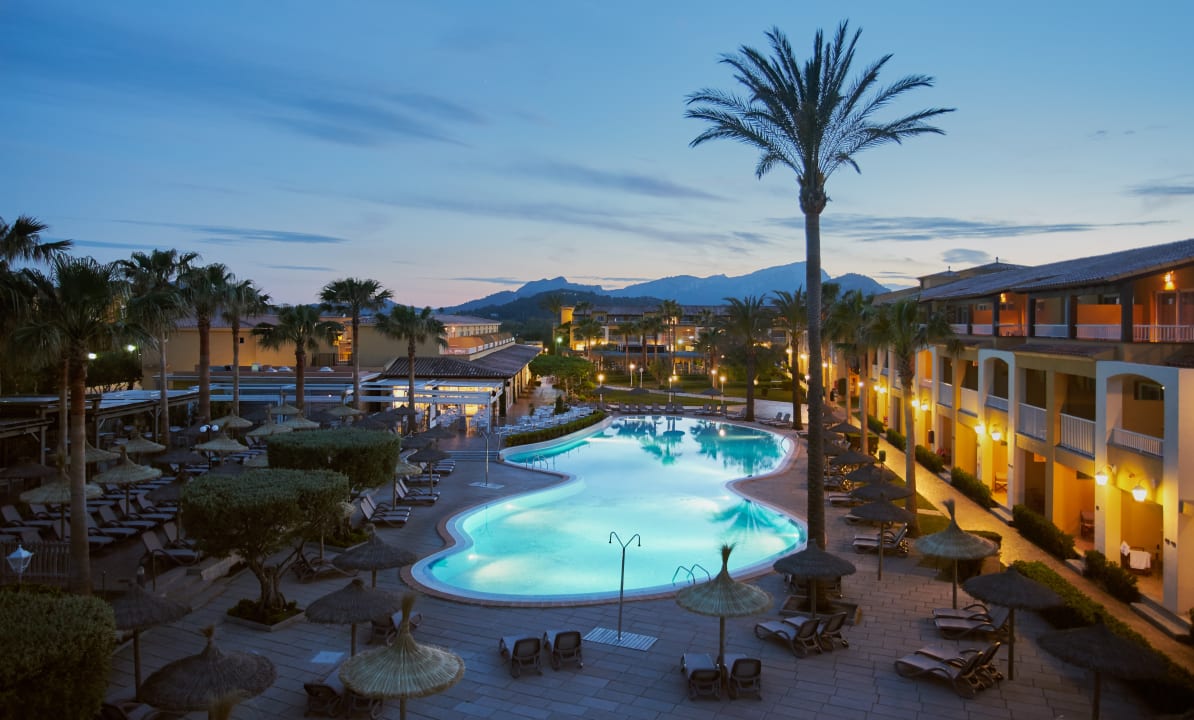 "Außenansicht" Club del Sol Aparthotel (Port de Pollença / Puerto de ...