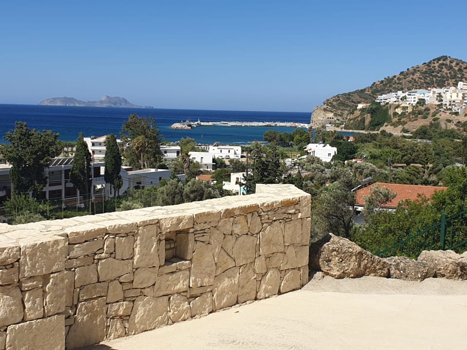 "Von der Suite auf den Haf..." Paralos Irini Mare (Agia Galini ...