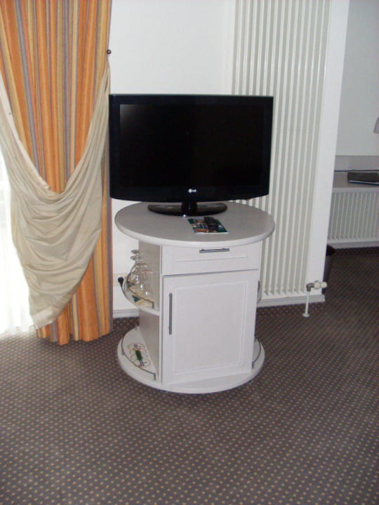 "TV mit Minibar" Romantik Hotel Gasthaus Rottner (Nürnberg ...