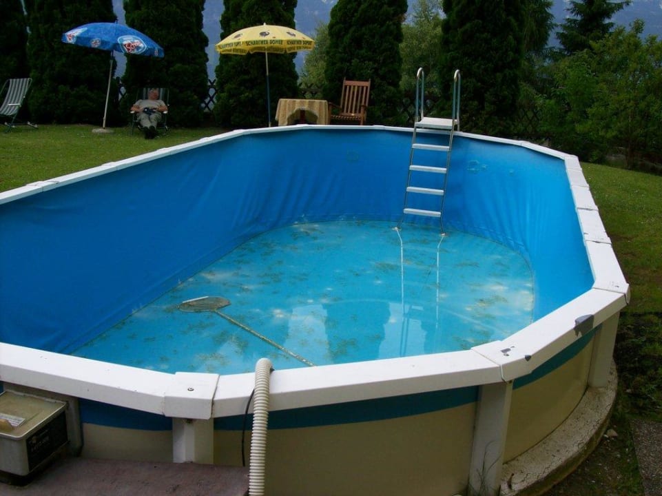 Pool Ohne Wasser Stehen Lassen