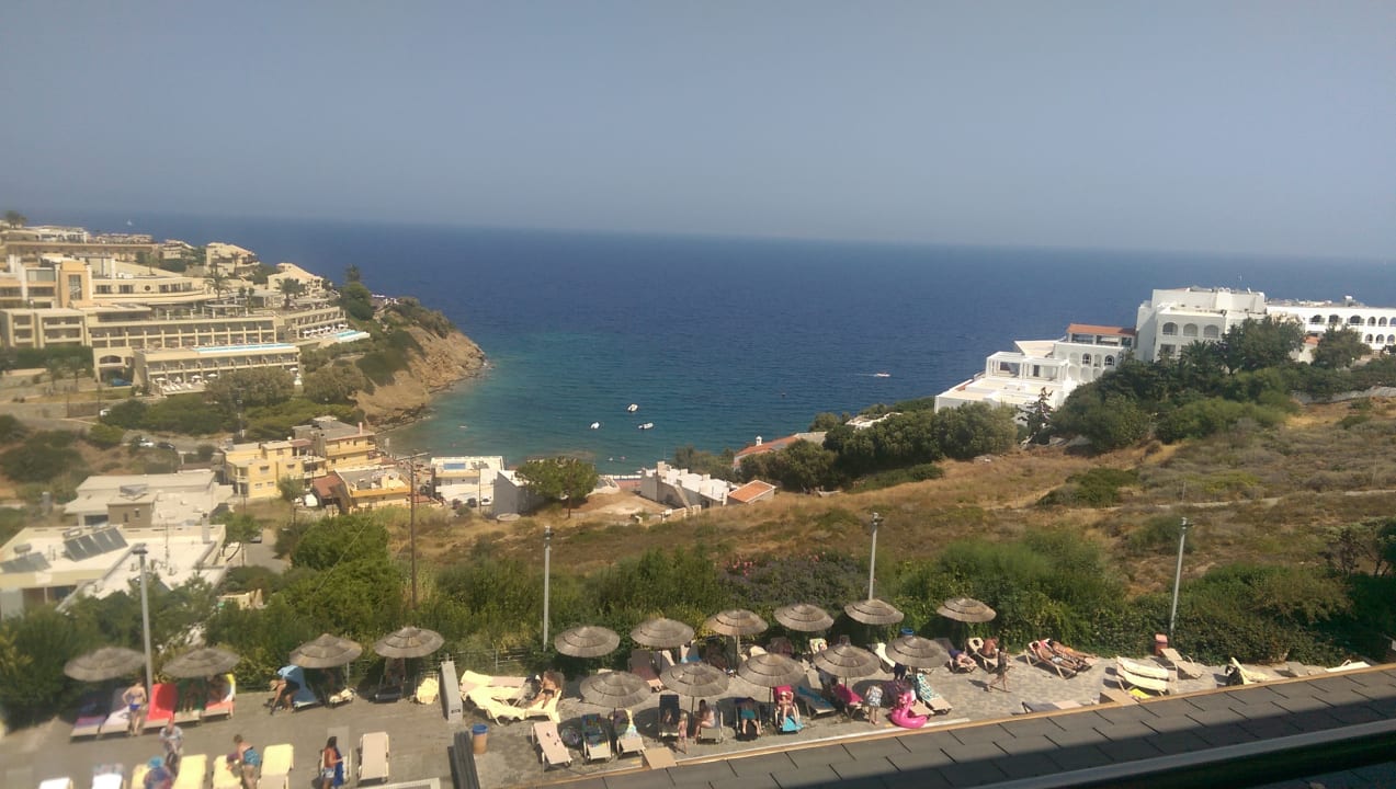 "Strand" Blue Bay Resort Hotel (Agia Pelagia) • HolidayCheck (Kreta ...