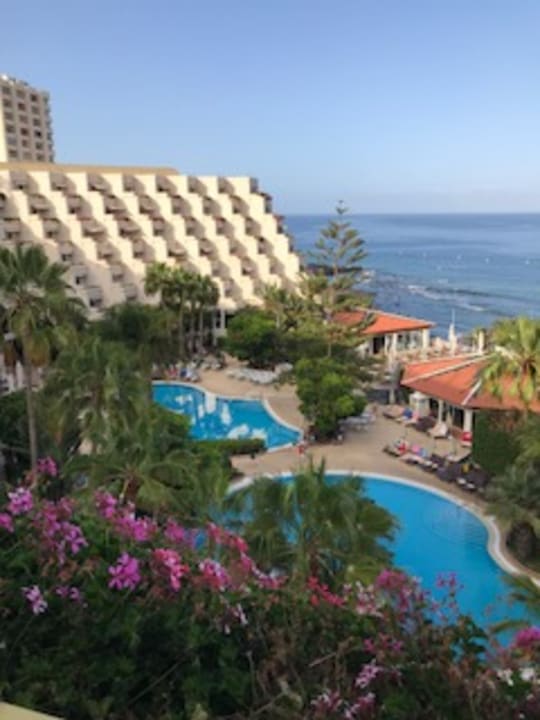 "Blick aus dem Zimmer auf ..." Arona Gran Hotel & Spa - Adults only ...