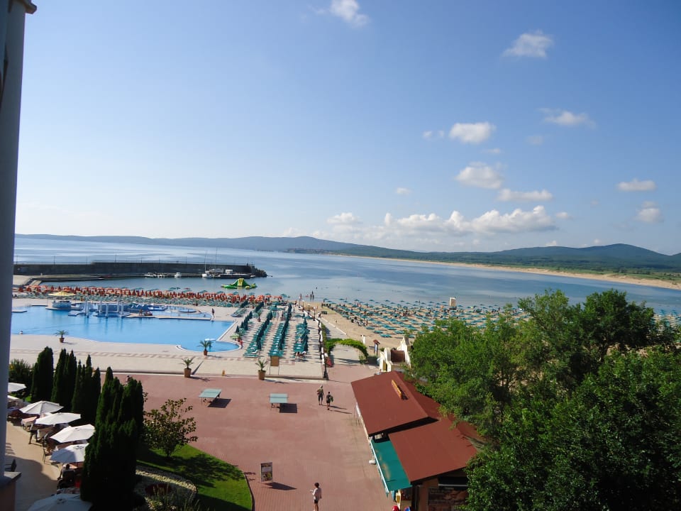 "Blick vom Balkon" Duni Royal Resort - Marina Beach (Sozopol ...