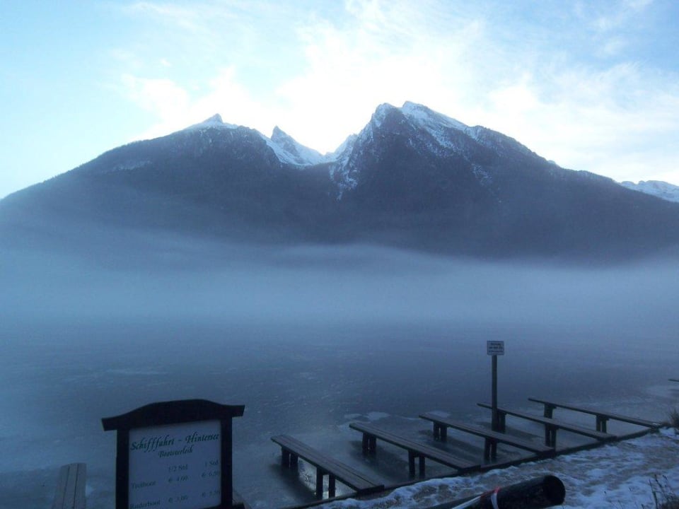 "Der Hintersee" Gasthaus Pension Seeklause (Ramsau bei Berchtesgaden ...
