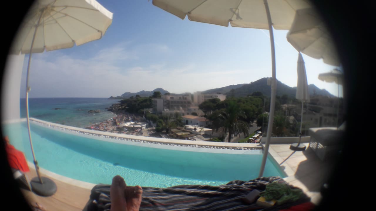"Infinity-Pool" Hotel Serrano Palace (Cala Ratjada) • HolidayCheck ...