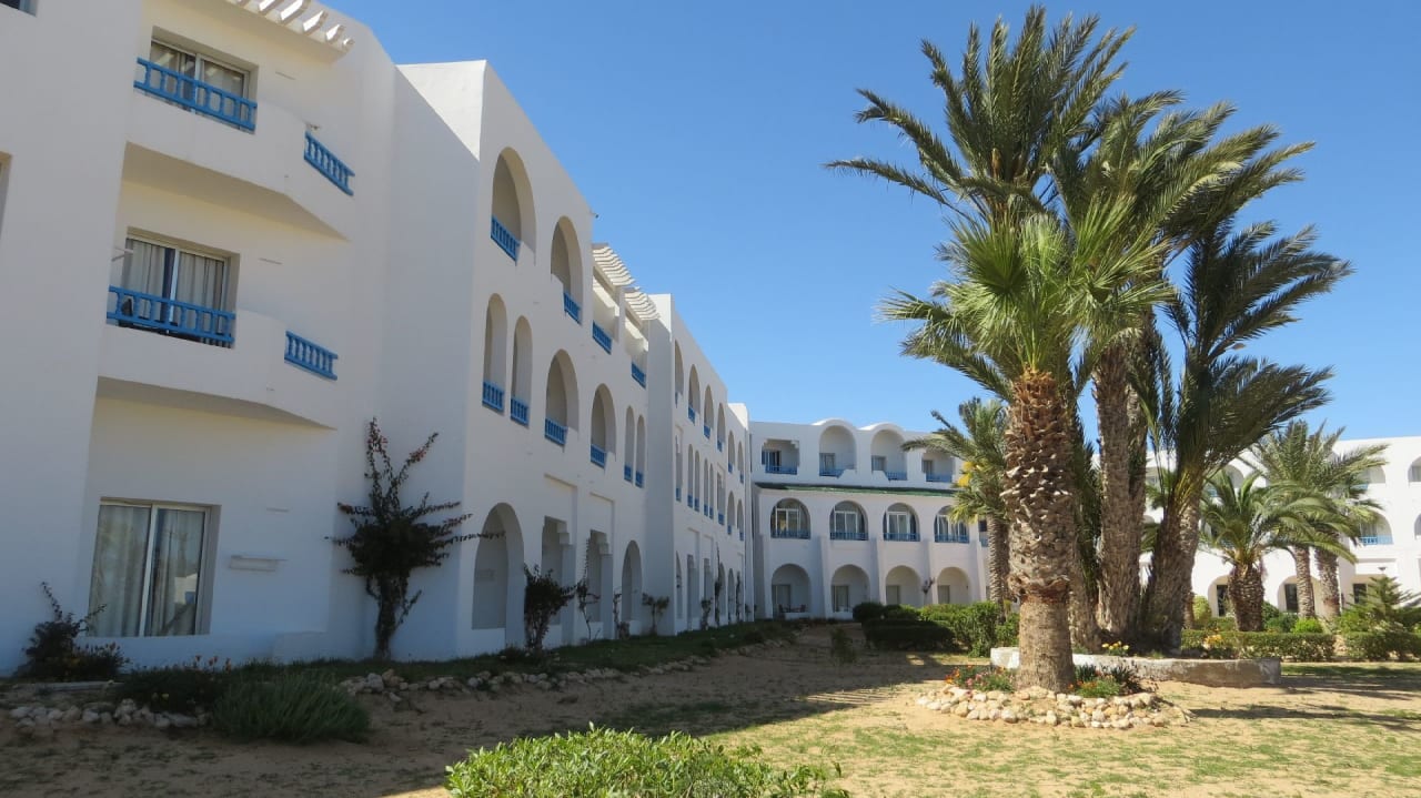 "Außenansicht" Golf Beach Hotel & Spa (Aghir) • HolidayCheck (Djerba ...