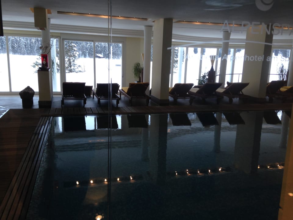"Blick in den Wellnessbere..." Arabella Alpenhotel am Spitzingsee, a ...