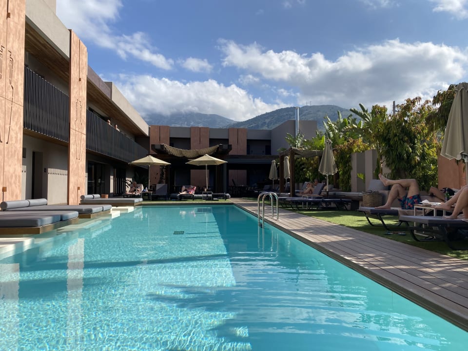 "Pool" Pilot Amphora Boutique Hotel (Georgioupolis) • HolidayCheck ...