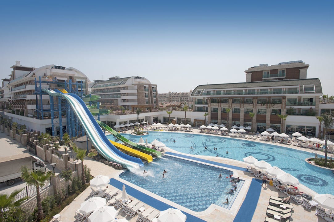 "AQUAPARK" Crystal Waterworld Resort & Spa (Belek - Bogazkent ...