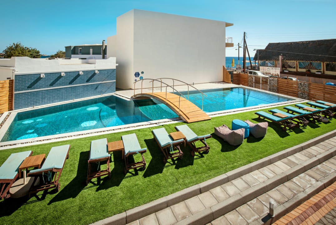 "Außenansicht" Infinity Blue Boutique Hotel & Spa (Chersónisos ...