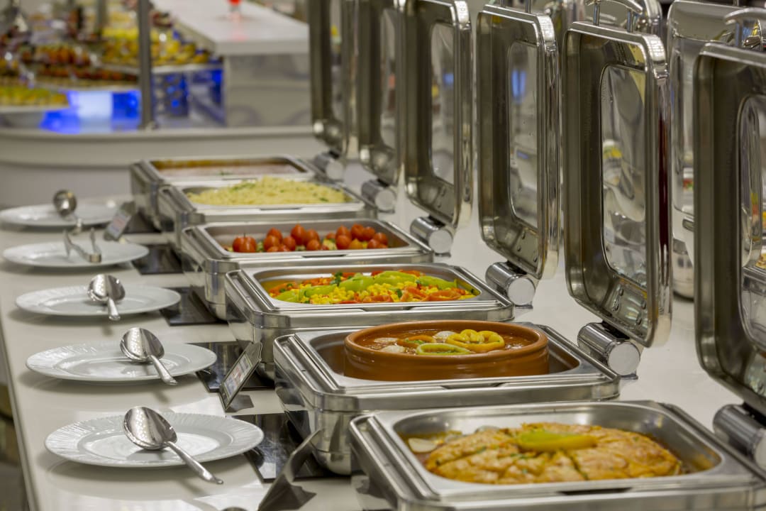 "Warmes Buffet" Side Royal Palace Hotel & Spa (Evrenseki ...