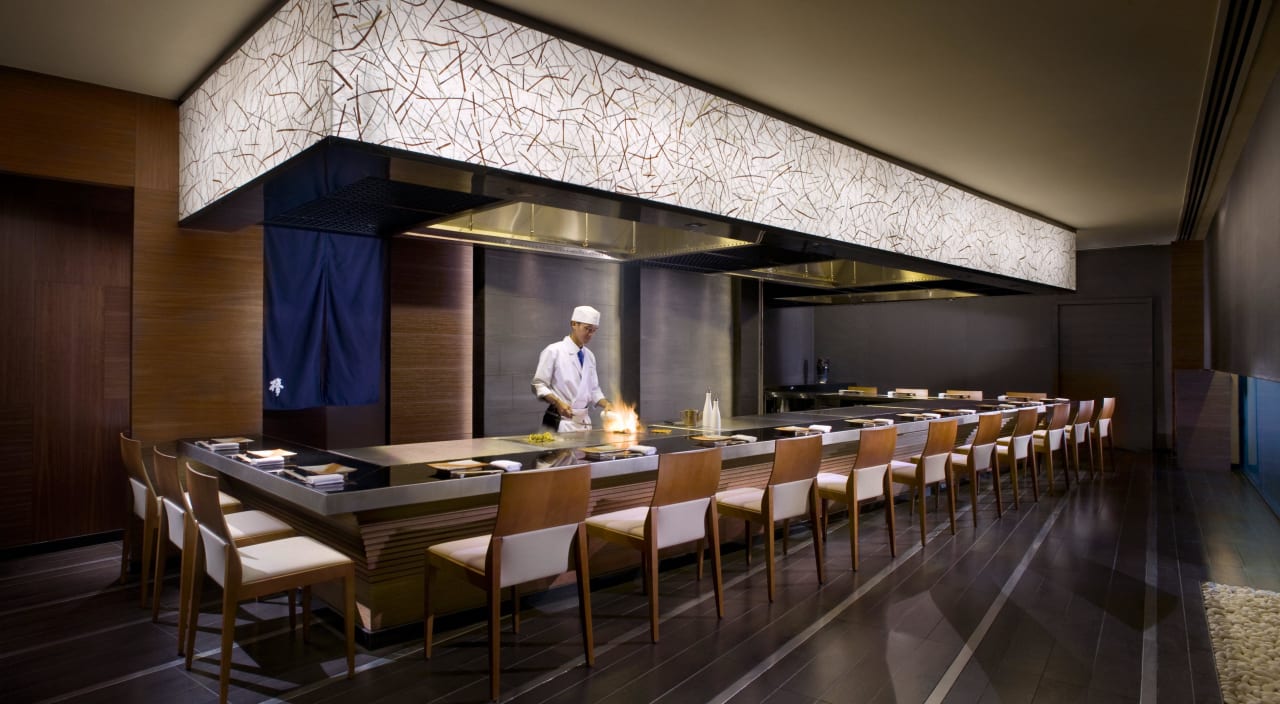 "Keyaki - Teppanyaki Count..." Pan Pacific Singapore (Singapur ...