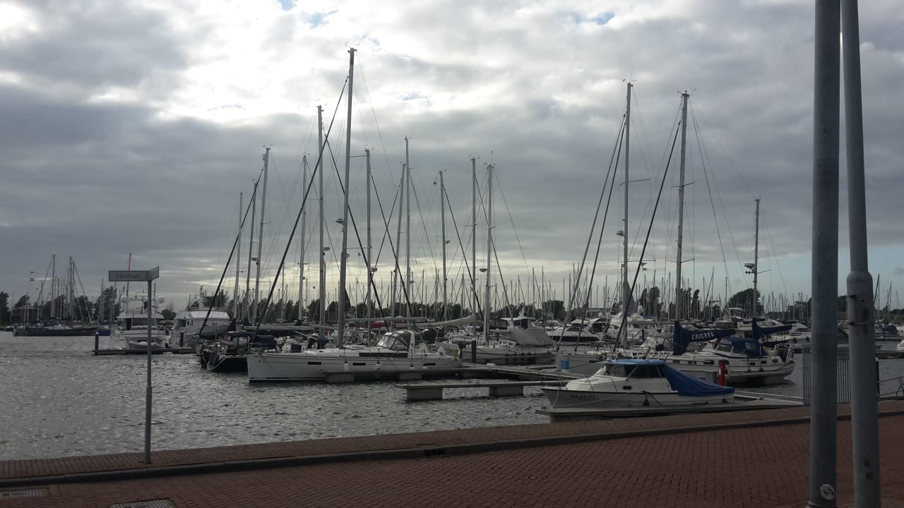 "Ausblick" Roompot Ferienpark Cape Helius (Hellevoetsluis ...
