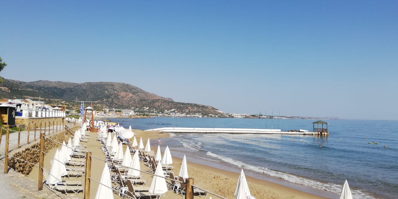 "Strand" Alexander Beach Hotel & Village Resort (Malia) • HolidayCheck ...