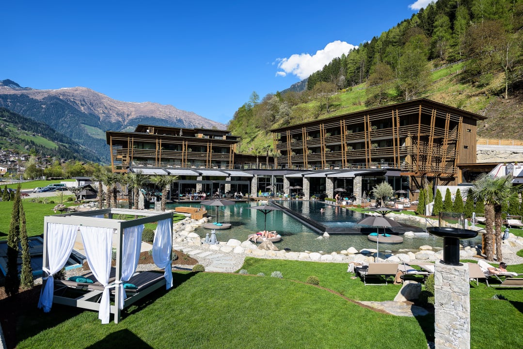 "Außenansicht" Andreus Golf Lodge (San Leonardo in Passiria / Sankt ...