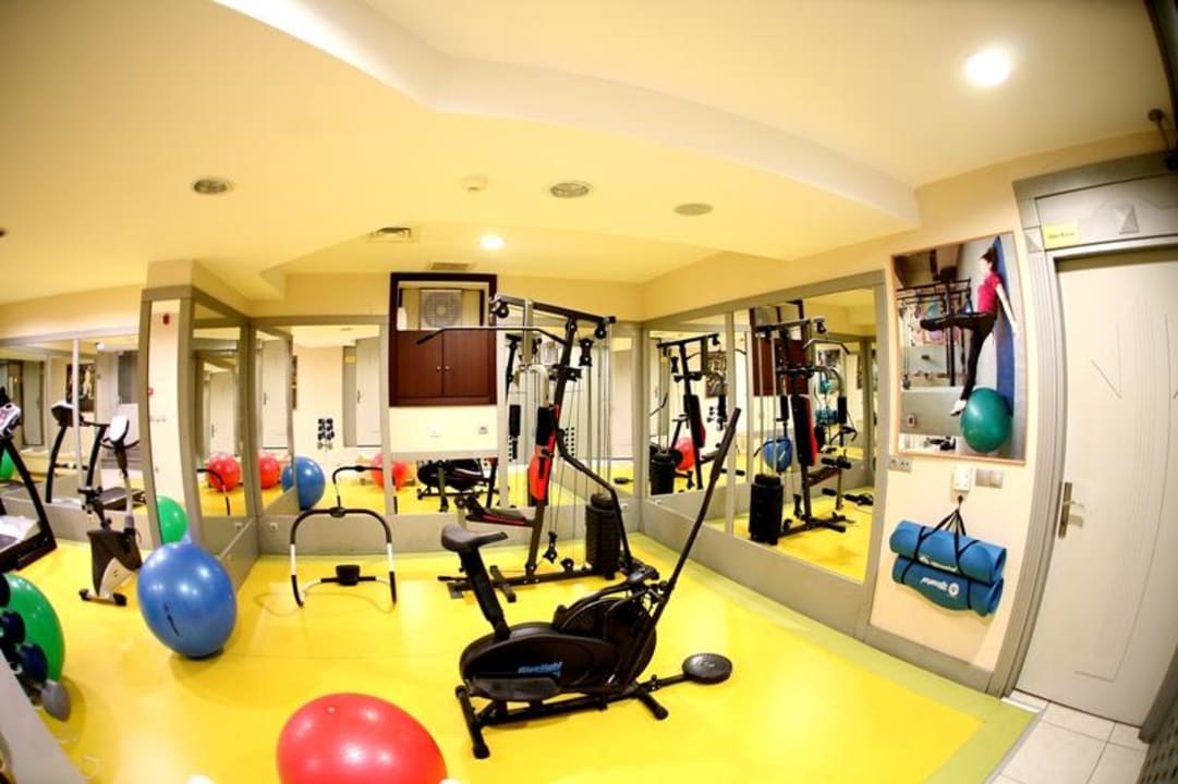"Fitness Center" Gülhane Park Hotel (Istanbul) • HolidayCheck (Großraum ...