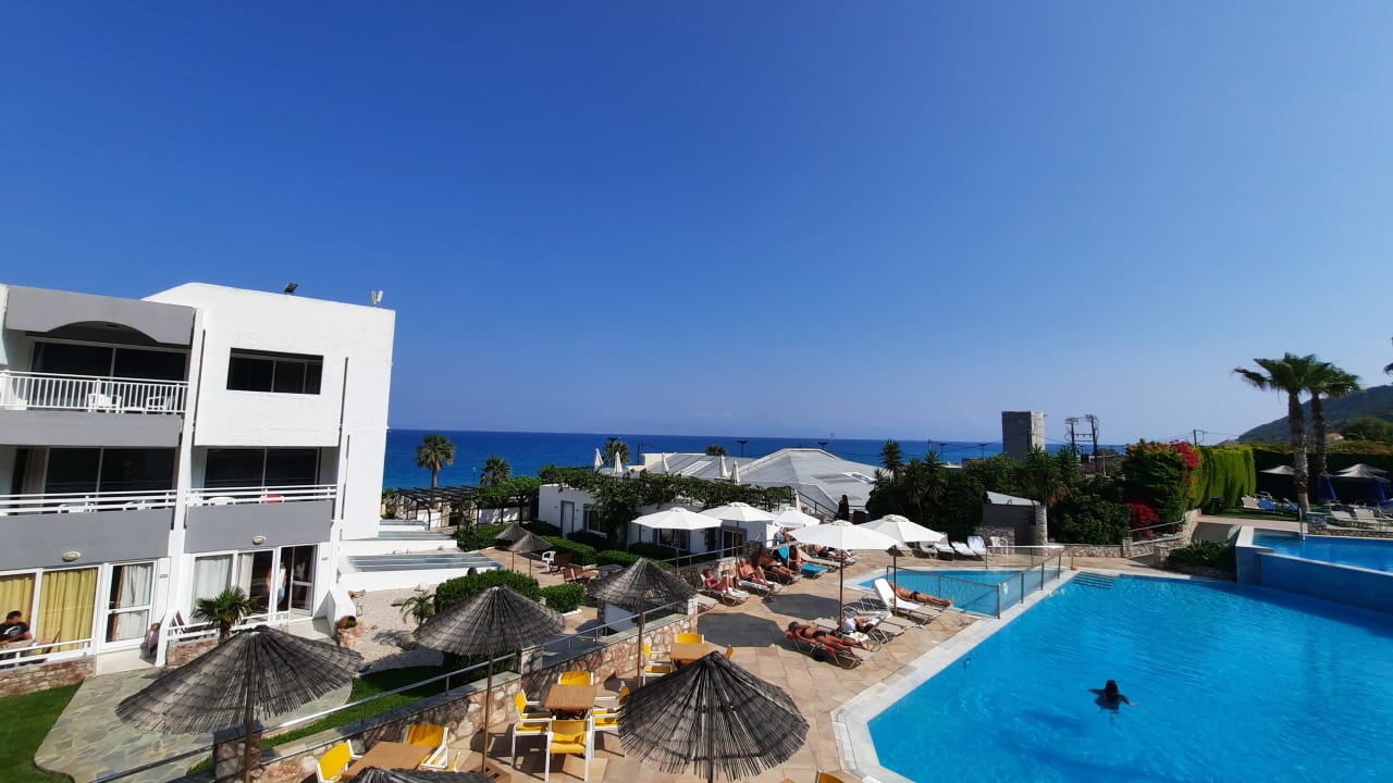 "Pool" Hotel Sirene Beach (Kritika) • HolidayCheck (Rhodos | Griechenland)