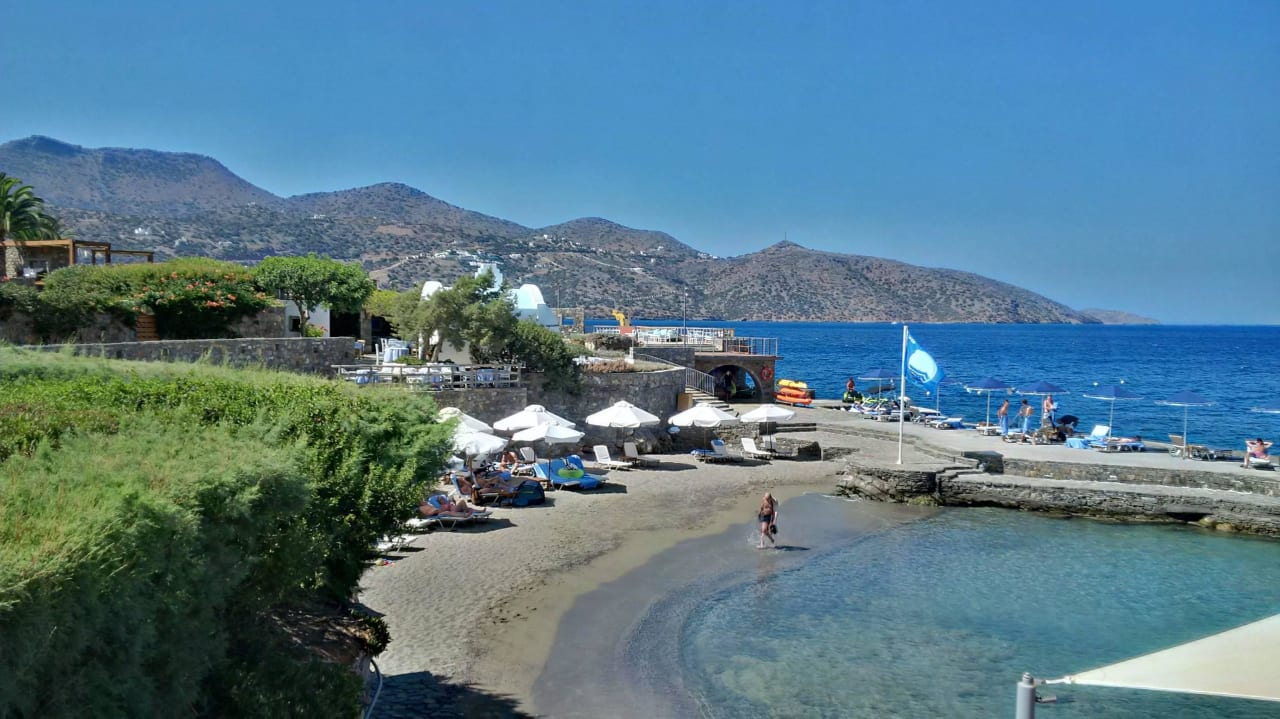 "Strand" St. Nicolas Bay Resort Hotel & Villas (Agios Nikolaos ...