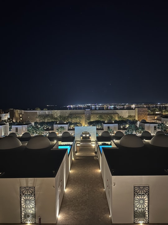 "Ausblick" Fort Arabesque Resort, Spa & Villas (Makadi Bay ...