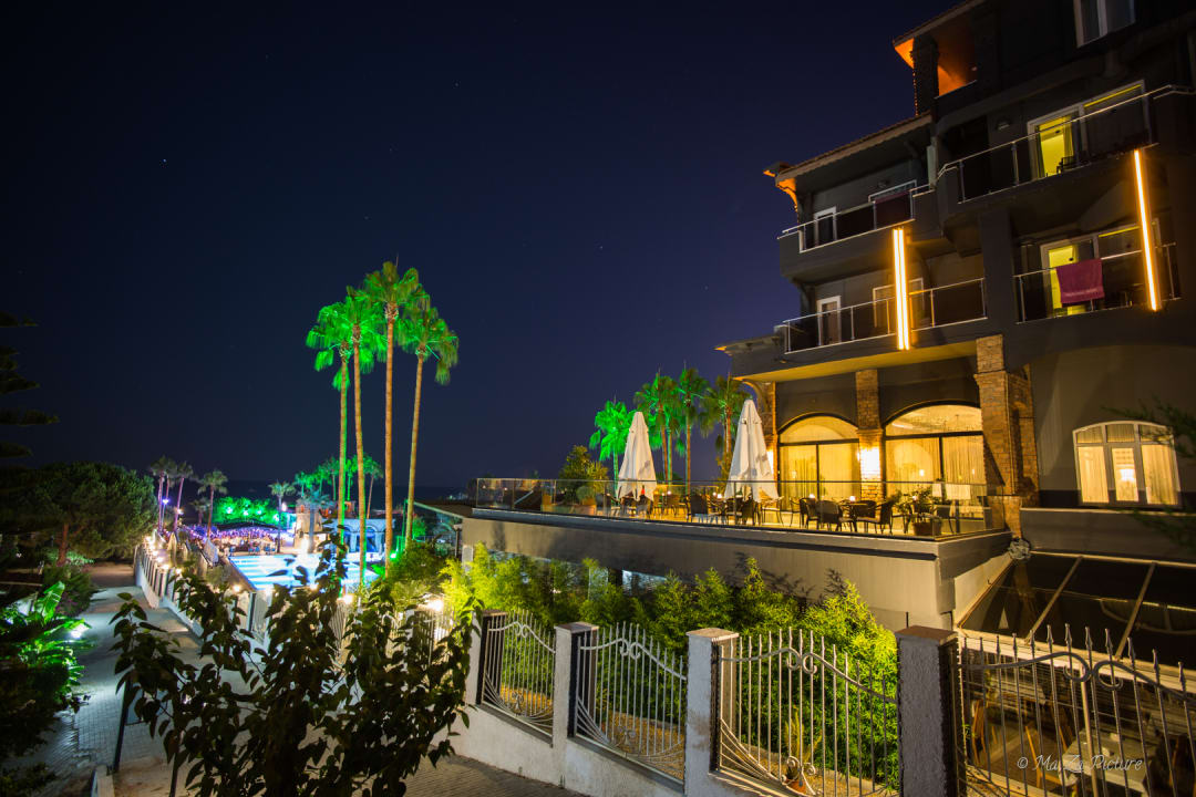"Außenansicht" Hotel Thalia Unique (Side - Kumköy) • HolidayCheck ...
