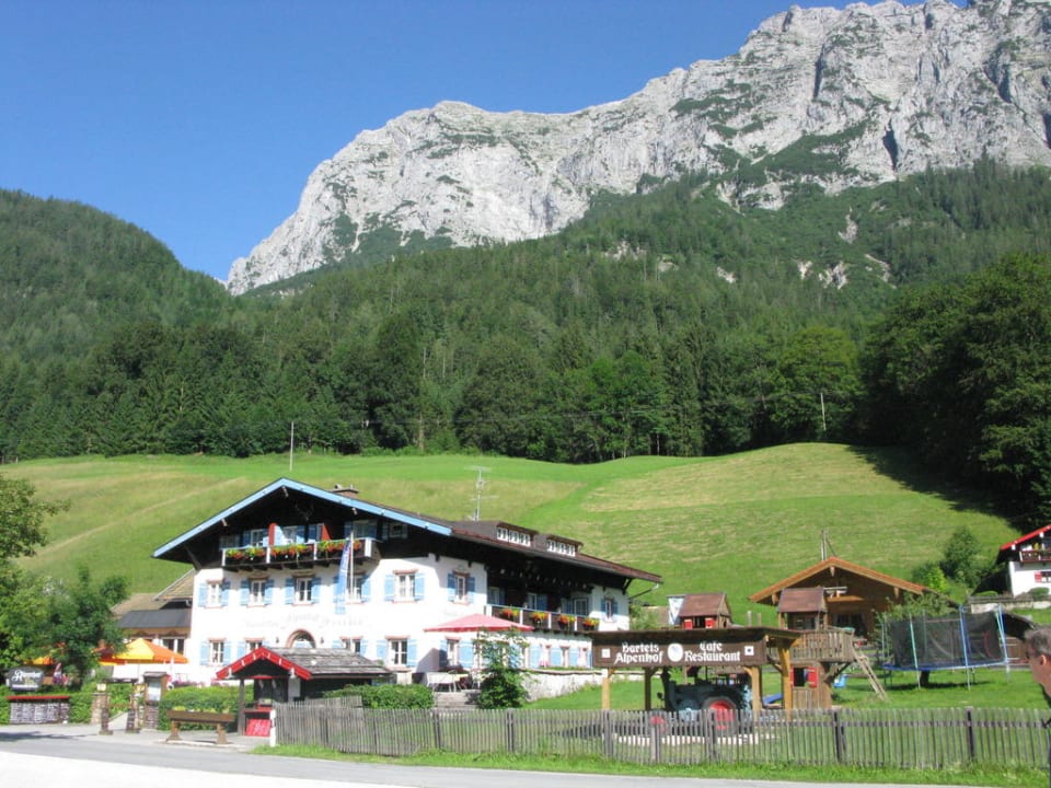 "Gasthof Alpenhof am Hinte..." Gasthof Alpenhof am Hintersee (Ramsau ...