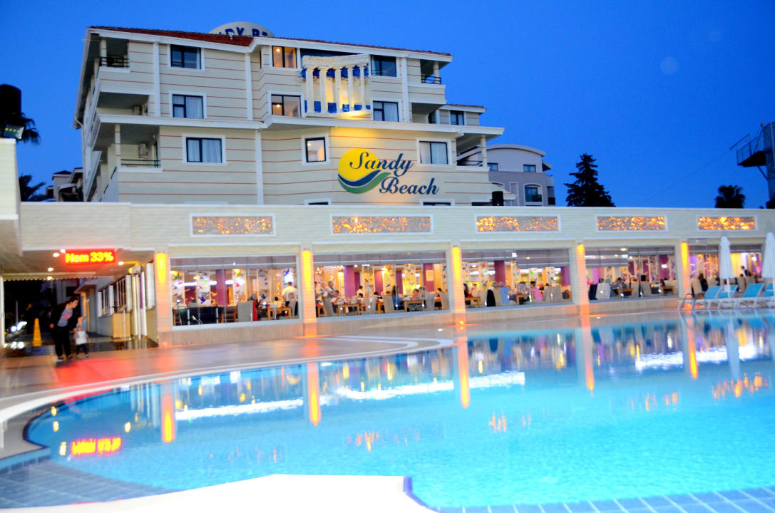 "Außenansicht" Hotel Sandy Beach (Side) • HolidayCheck (Türkische ...