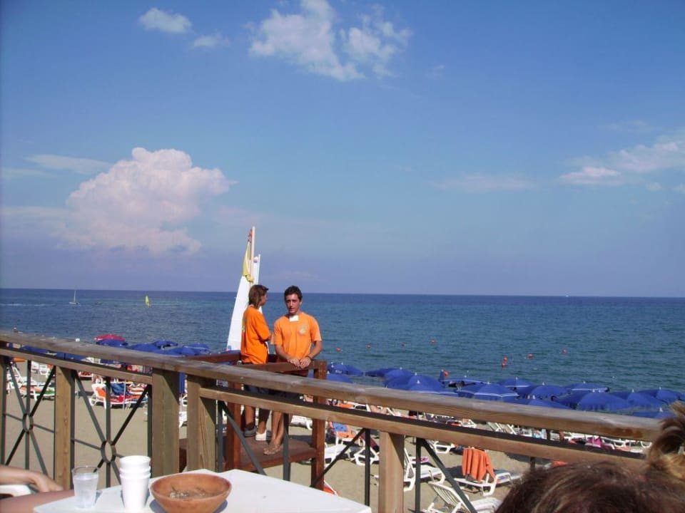 "Blick nach Norden von der..." Club Esse Sunbeach (Squillace Lido ...