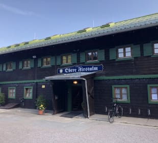 "Gastro" Berggasthof Obere Firstalm (Spitzingsee) • HolidayCheck ...