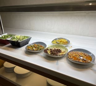 "Buffet früh morgens - Tel..." Royal Taj Mahal Hotel (Evrenseki ...
