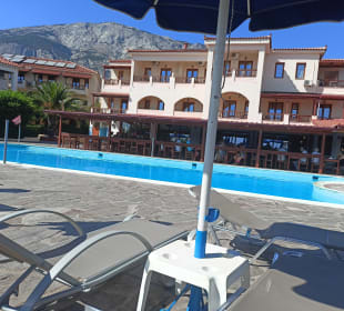 "Ausblick" Hotel Kampos Village Resort (Kambos Marathokambos ...