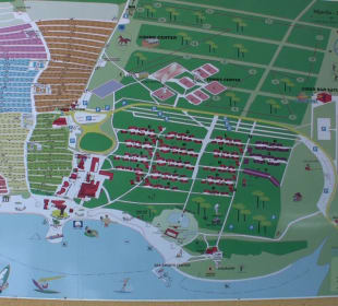 "Lageplan Holidayresort Za..." Camping & Bungalows Zaton (Zaton (Zadar ...