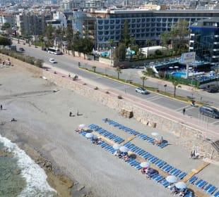 "Außenansicht" Relax Beach Hotel (Alanya) • HolidayCheck (Türkische ...