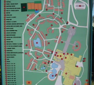 "Lageplan der Hotelanlage" TUI Magic Life Belek (Belek - Kadriye ...