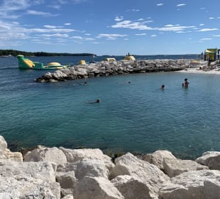 "Strand" Valamar Parentino Hotel (Porec) • HolidayCheck (Istrien ...