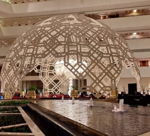 "Lobby" Sheraton Grand Doha Resort & Convention Hotel (Doha ...