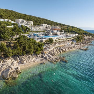 Hotels Kroatische Riviera • Die besten Kroatische Riviera Hotels bei ...