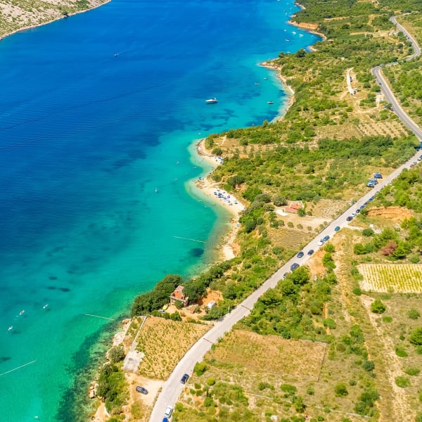 Die 7 besten Strände für Familien auf der Insel Rab