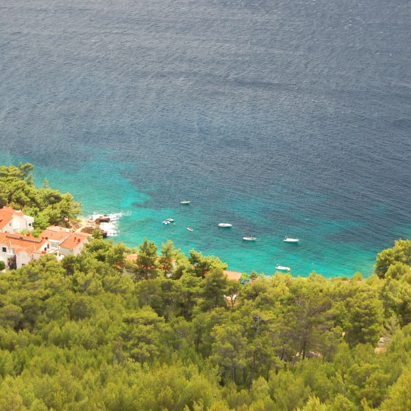 FKK-Strände auf der Insel Hvar - Urlaub in Kroatien