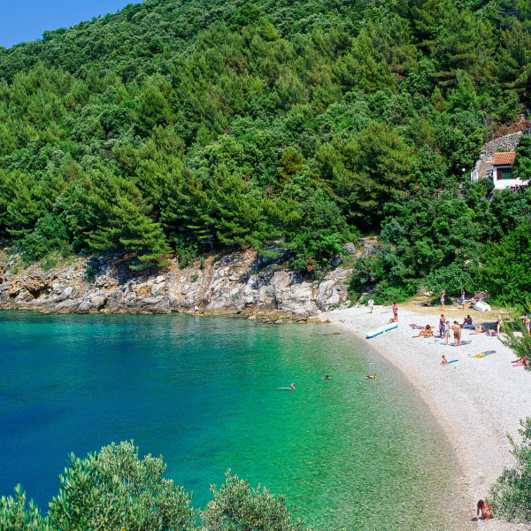 Die 8 schönsten Strände auf der Insel Cres