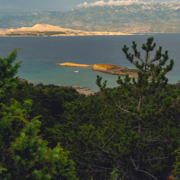Die 7 schönsten FKK-Strände auf der Insel Rab