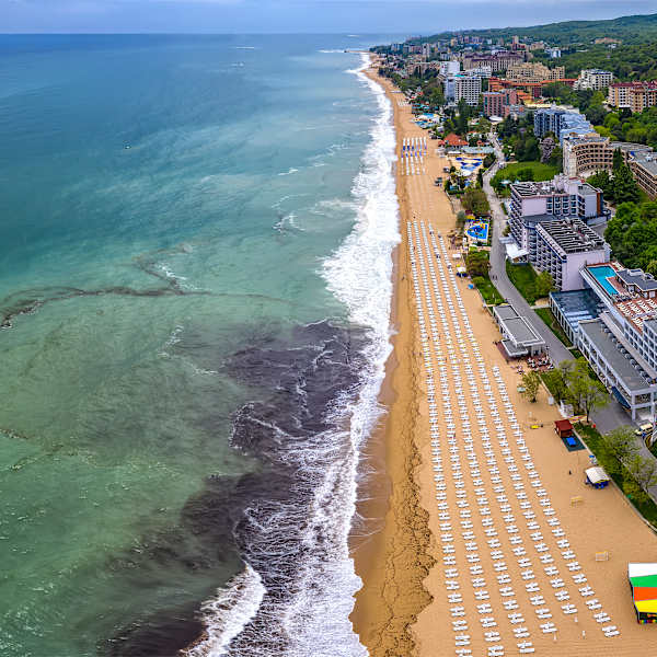 Die 10 schönsten Strände in Bulgarien