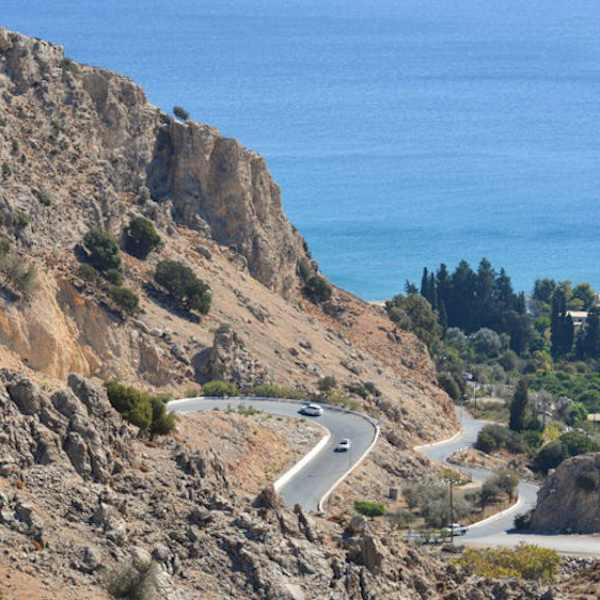 Stegna Beach: Strand auf Rhodos